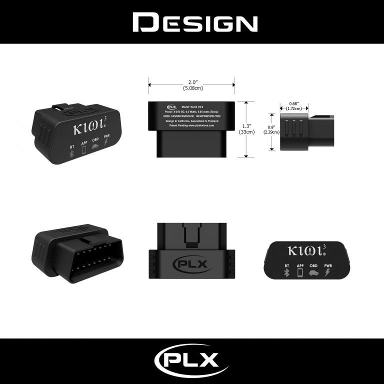 PLX Devices Kiwi 3 OBDII Scanner – Shop | AutoInstruct