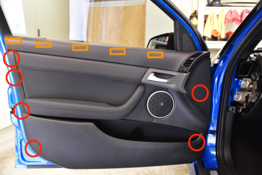 Removing Front Door Trims - VE Commodore | AutoInstruct