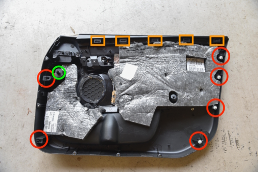Removing Front Door Trims - VE Commodore | AutoInstruct