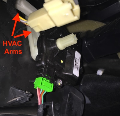 Replacing Air Conditioner (HVAC) Actuator - VE Commodore | AutoInstruct