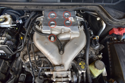 Changing V6 Spark Plugs – VE Commodore | AutoInstruct