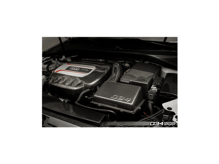 034Motorsport Carbon Fibre Fuse Box Cover - VW Mk7 Golf / GTI / R, Audi ...