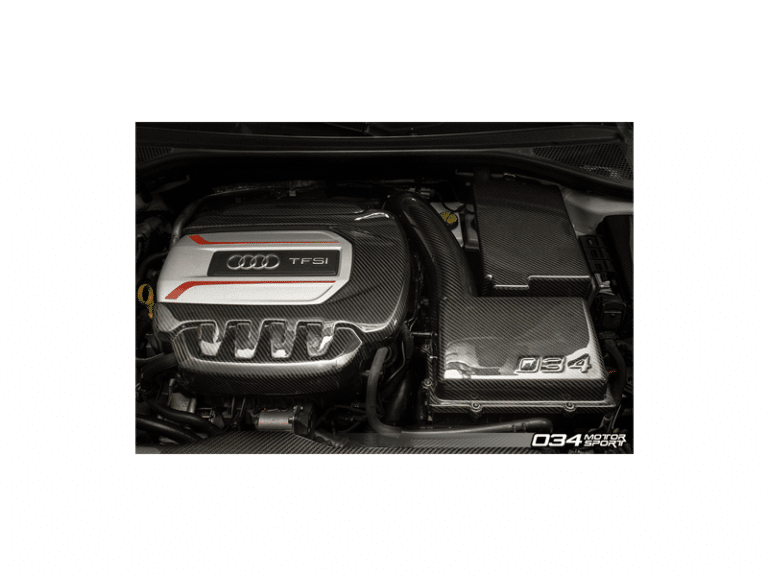 034Motorsport CF Engine Cover - Audi 8V S3 & 8S TTS | AutoInstruct