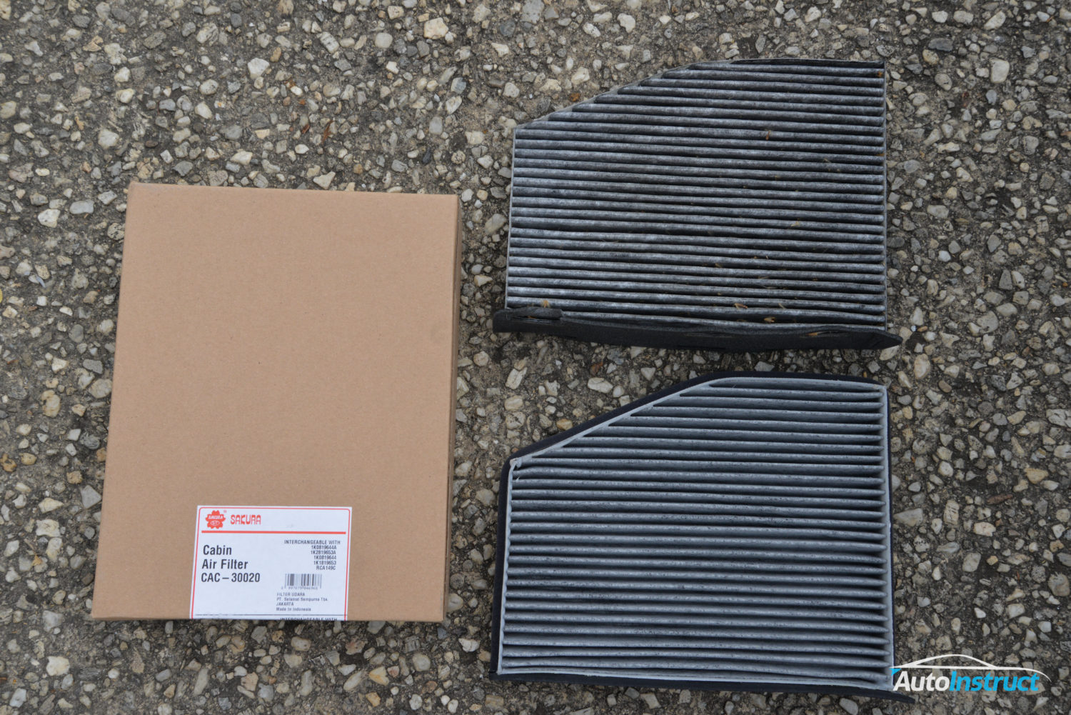 Changing Cabin Pollen Filter – VW MK5 Golf – AutoInstruct
