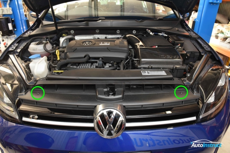 Front Bumper Bar Removal - MK7 Golf | AutoInstruct