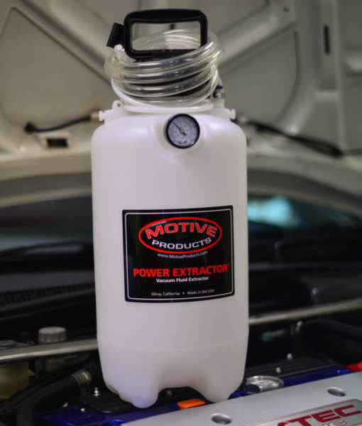 Motive Products Power Extractor Fluid Suction Pump (7.5L) | AutoInstruct