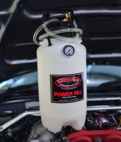 Motive Products Power Fill Pro Fluid Transfer Pump (7.5L) | AutoInstruct