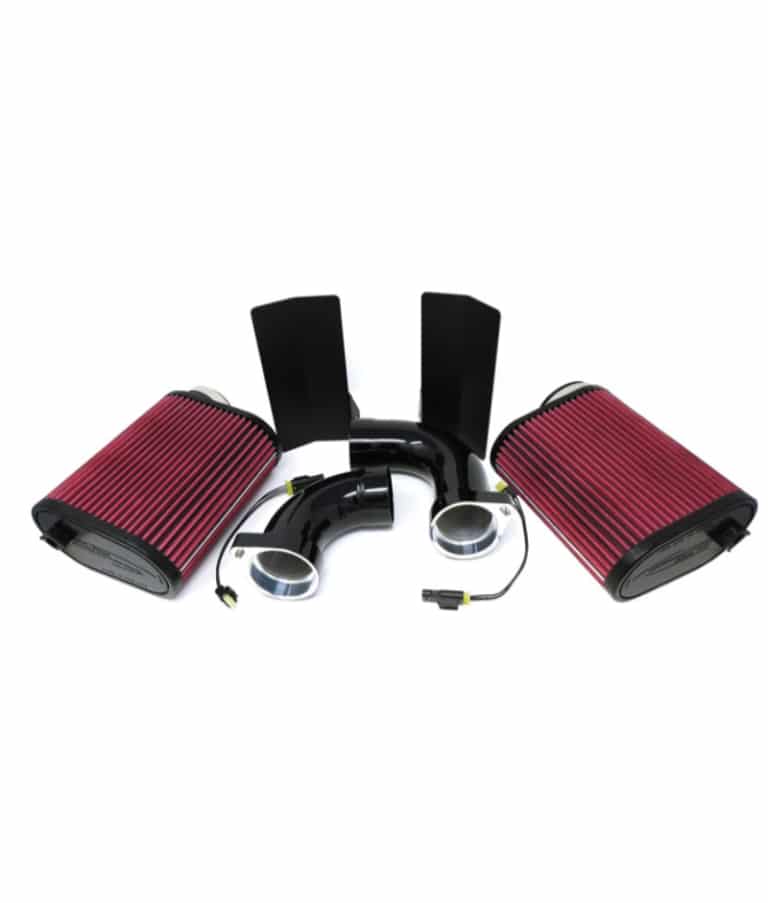 Burger Motorsports Dual Intake - Mercedes C400 / C450 / C43 | AutoInstruct