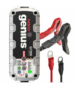 Noco Ultrsafe Battery Charger and Maintainer 7.2A 12v/24v – G7200 ...
