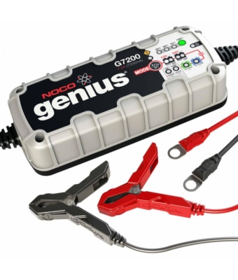 Noco Ultrsafe Battery Charger and Maintainer 7.2A 12v/24v - G7200 ...