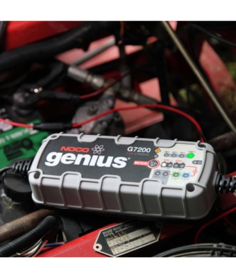 Noco Ultrsafe Battery Charger and Maintainer 7.2A 12v/24v – G7200 ...