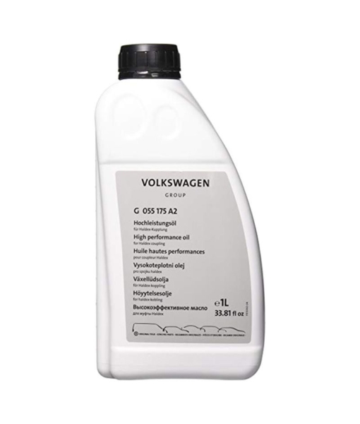 Genuine VW Differential Oil for Haldex Gen 4 – VW Golf MK6 R, MK5 R32 ...