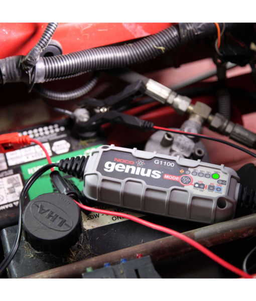 Noco Ultrasafe Battery Charger and Maintainer 1.1A 6v/12 - G1100 ...