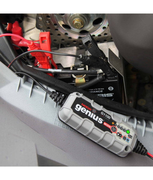 Noco Ultrasafe Battery Charger and Maintainer 1.1A 6v/12 - G1100 ...