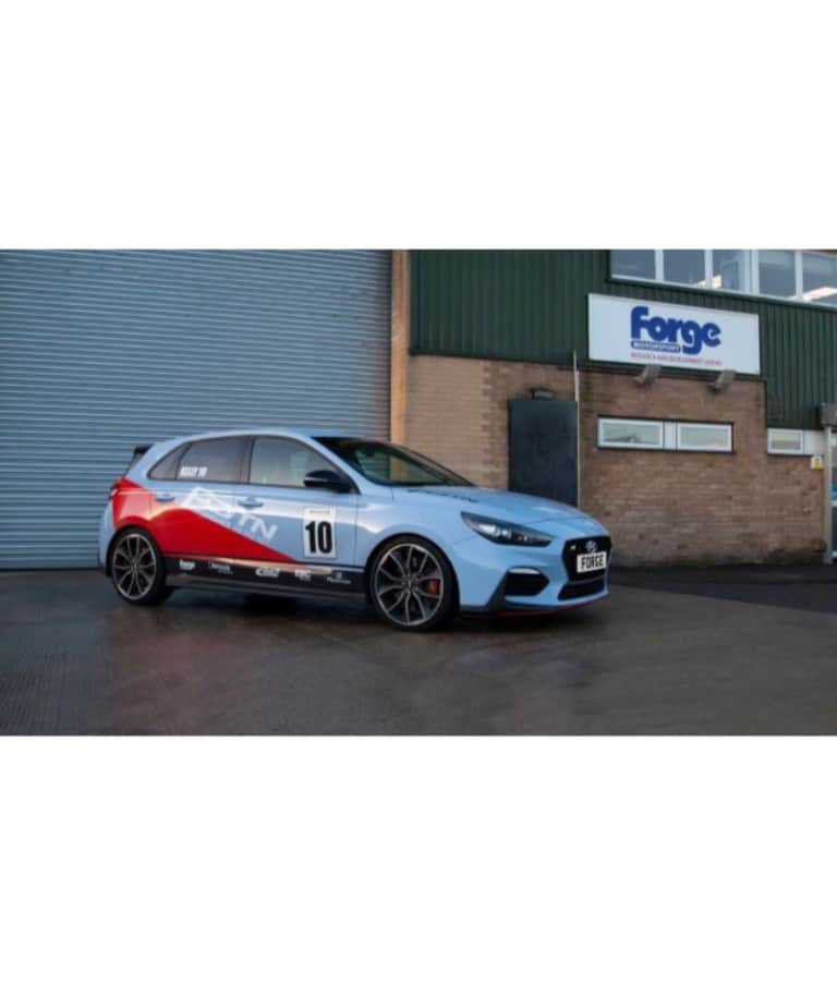 Forge Motorsport Uprated Intercooler Kit for Hyundai i30N | AutoInstruct