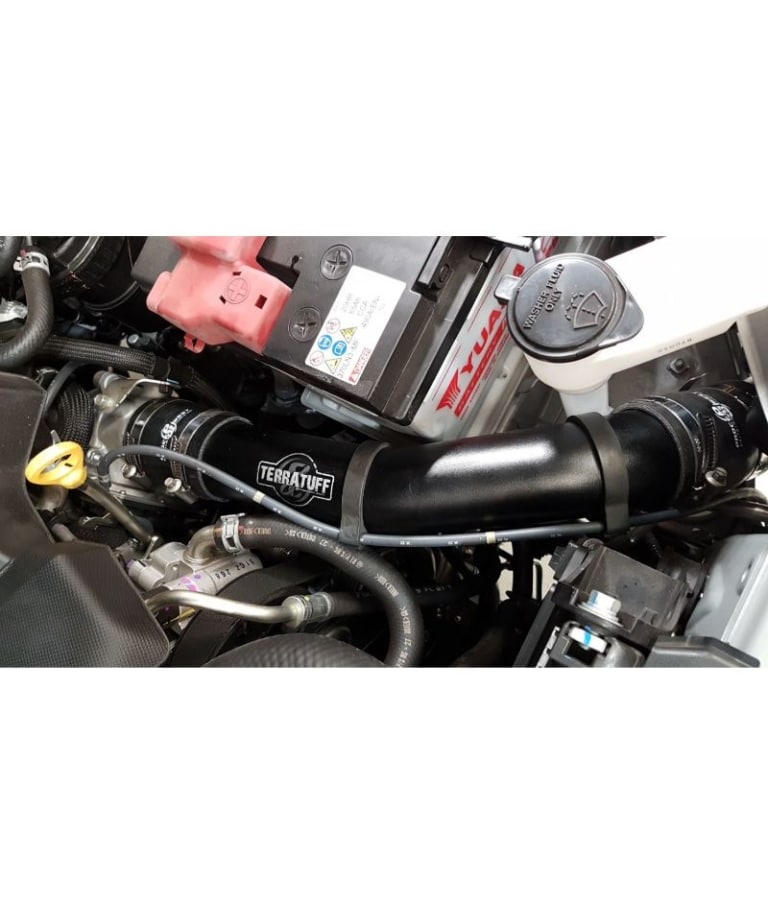 TerraTuff Front Mount Intercooler Kit - Toyota Hilux N80 | AutoInstruct