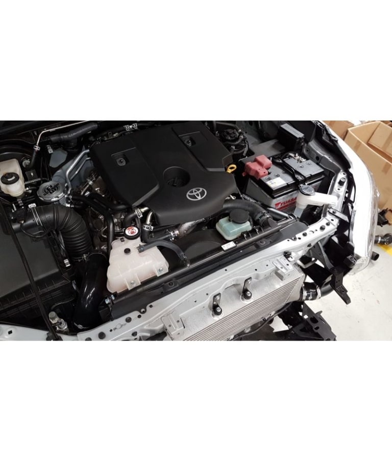 TerraTuff Front Mount Intercooler Kit - Toyota Hilux N80 | AutoInstruct