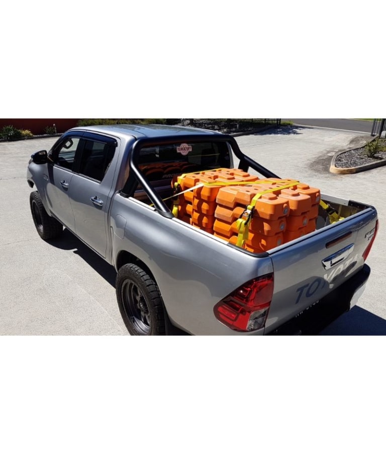 TerraTuff Front Mount Intercooler Kit - Toyota Hilux N80 | AutoInstruct