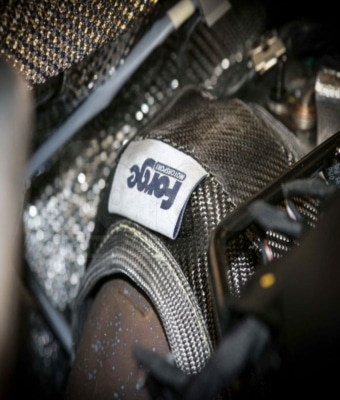 Forge Motorsport Turbo Blanket - Audi S3/S4 - MK7 GTI/R | AutoInstruct