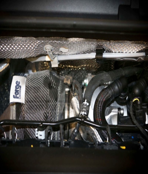 Forge Motorsport Turbo Blanket - Audi S3/S4 - MK7 GTI/R | AutoInstruct