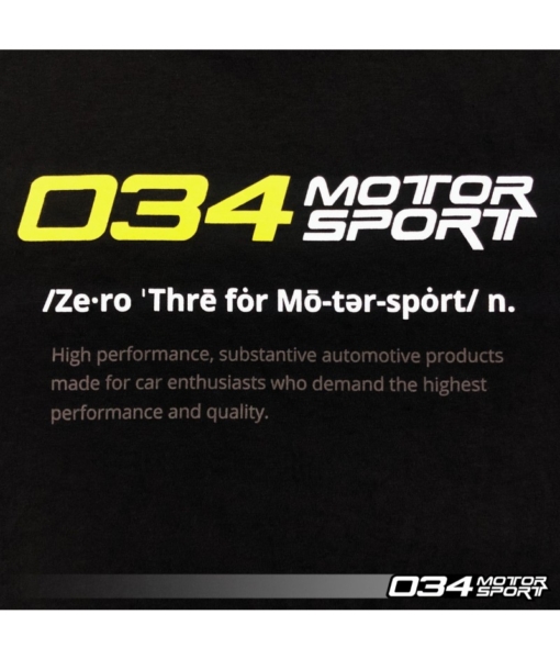 034Motorsport T-Shirt 034Motorsport Defined | AutoInstruct