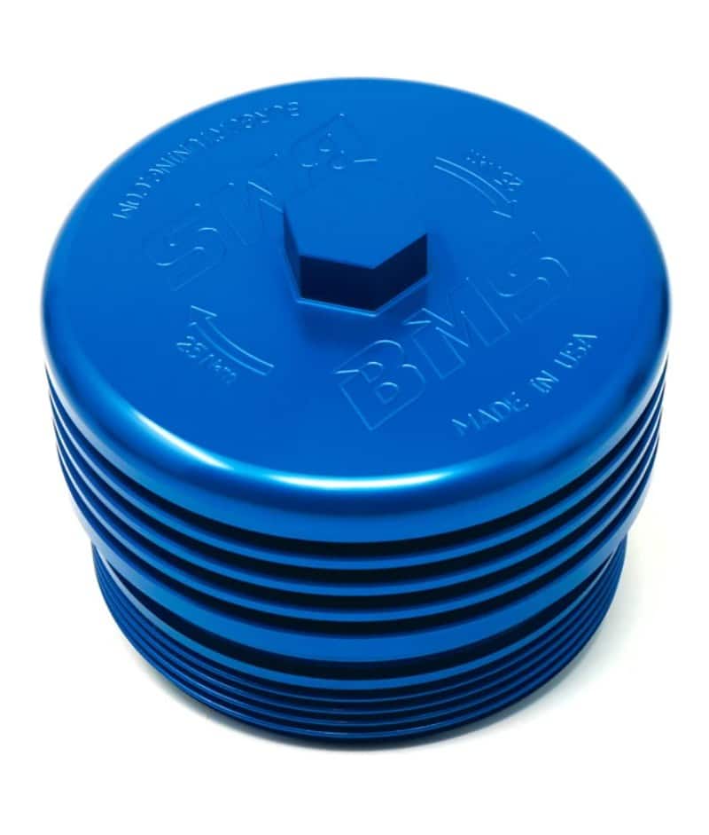 Burger Motorsports BMW Billet Aluminium Oil Filter Housing – AutoInstruct