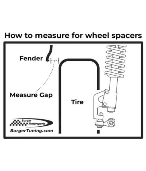 Burger Motorsports Wheel Spacers - Toyota GR Supra | AutoInstruct