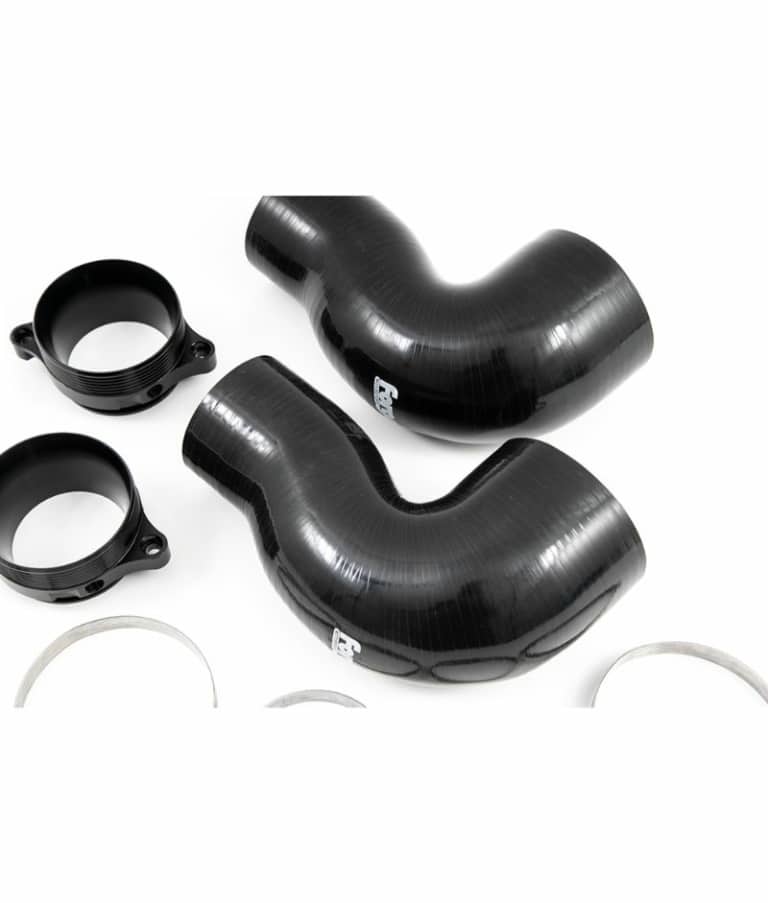 Forge Motorsport Throttle Body Pipes - Alfa Romeo Giulia | AutoInstruct