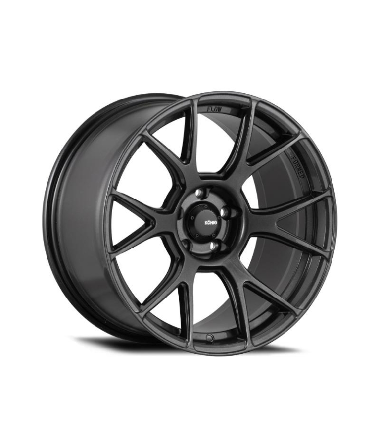 Konig Ampliform - Metallic Graphite 18×8.5 5×114.3 ET40 | AutoInstruct