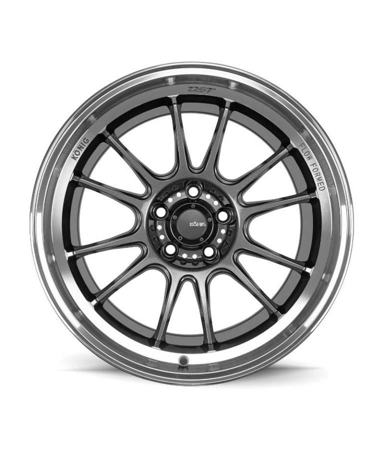 Konig Hypergram - Metallic Carbon 15×8 4×100 ET35 | AutoInstruct
